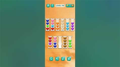 Ball Sort Level 110 Solution Ball Sort Puz Color Game Playvalve All Levels Playlist Youtube