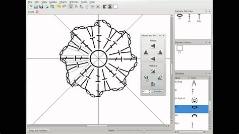 Crochet Charts Demo YouTube