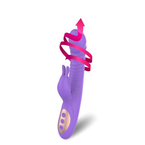 Vibe Revolver G Spot Rabbit Vibrator Frisky Business Sg