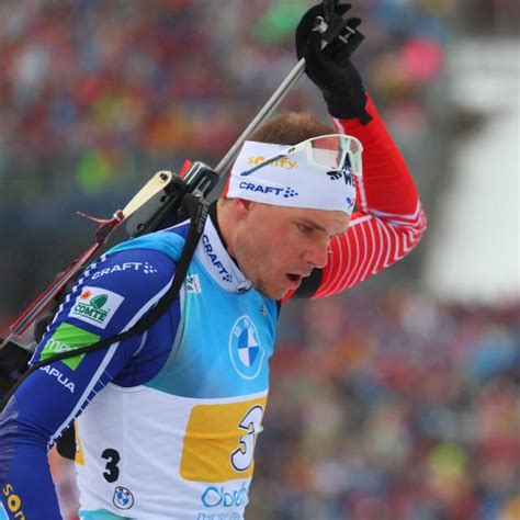 Biathlon Émilien Jacquelin deuxième de la mass start du Martin