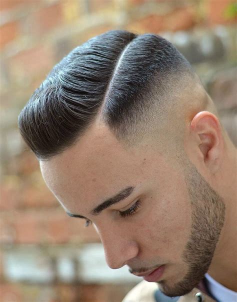 35 Hard Part Haircuts Reviving An Old Classic
