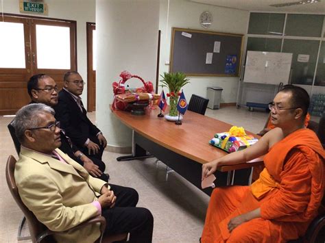 ผู้ช่วยอธิการบดีฝ่ายบริการสังคม นำคณาจารย์ภาควิชาปรัชญา คณะพุทธศาสตร์