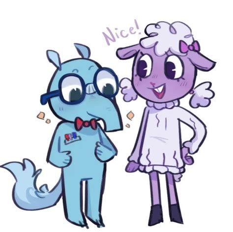 Happy Tree Friends Lammy Y Sniffles In 2024 Happy Tree Friends Happy Cute Images