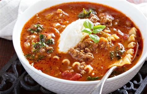 Crock Pot Lasagna Soup Get Crocked
