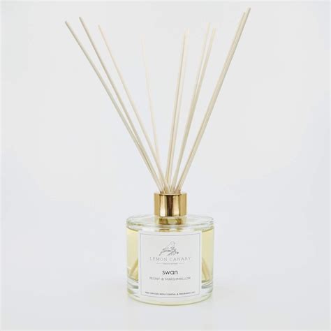 Essential Oil Reed Diffusers 24 Scents Eco Plant Base Lemon Canary