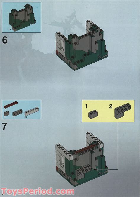LEGO King S Castle Siege Set Parts Inventory And Instructions LEGO Reference Guide