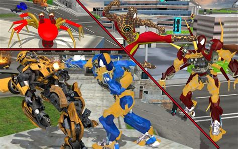 spider robot sim amazing spider grand robot battle for android download