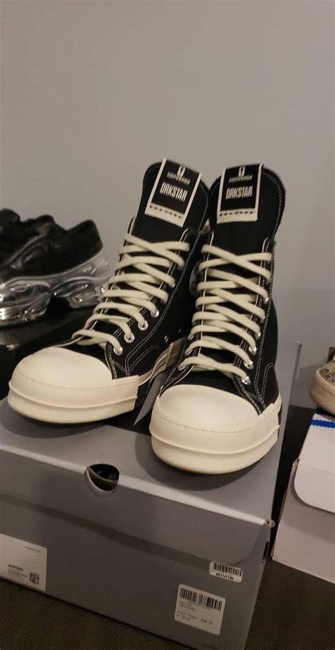 Sry For The Crappy Quality Finnaly Got Them Rickowens