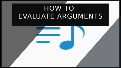 how to evaluate deductive and inductive arguments teaching resources