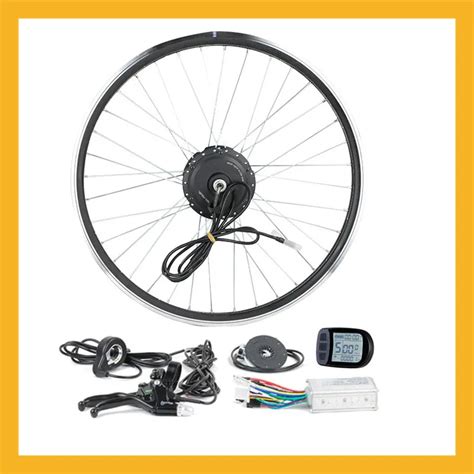 Electric Bike Conversion Kit 250w 48v 36v 24v For 20242628 Wheel
