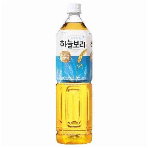 [2 1] 웅진 하늘보리1 5l 배민스토어