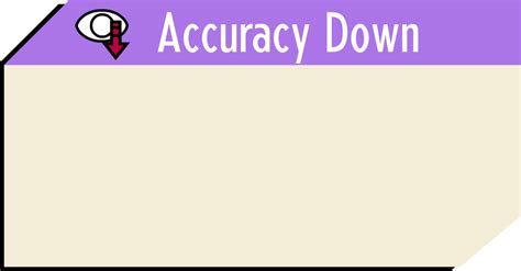 Accuracy Down Assistant For Cassette Beasts