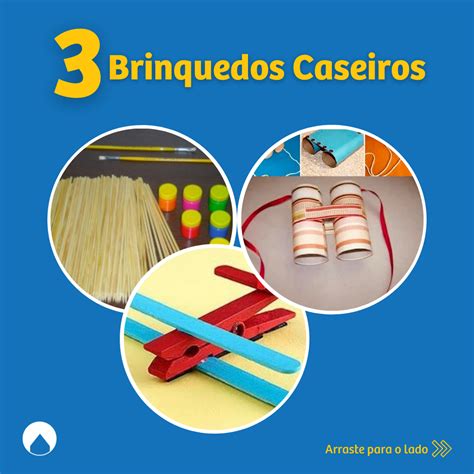 3 brinquedos caseiros para crianças POPPINS