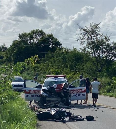 Acidente Envolvendo Viatura Da PM Deixa Um Morto Na PB Blog Do