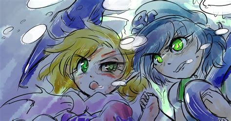 東方 「この性悪で可愛げのない生意気女を藻屑にするのは私なんだから。」 フェッサーのイラスト Pixiv