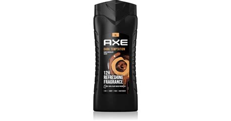 Axe Dark Temptation Gel De Douche Notino Be