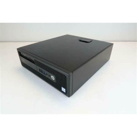 HP EliteDesk 800 G2 SFF PC Intel Core I7 6700 3 40GHz 8GB DDR4 500GB