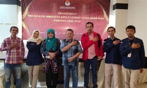 Pansel Rilis 20 Peserta Calon Anggota KPU Kepri Yang Lulus Tes Tertulis Dan Psikologi Ini