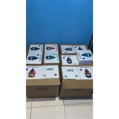 Jual Biled AES WST Gen 1 Gen 2 Gen 3 Turbo Se Turbo Se 3 Warna