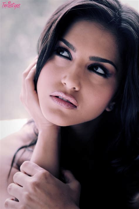 Twistys Sunny Leone Lounges Around The House Fully Nude