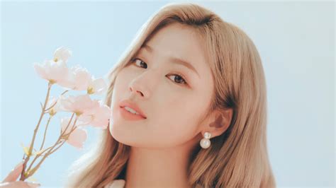 TWICE Sana TWICE4 4K 8340f Wallpaper PC Desktop