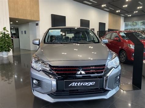Mitsubishi Attrage CVT Số Tự Động Giá Attrage CVT tại Vinh Nghệ an