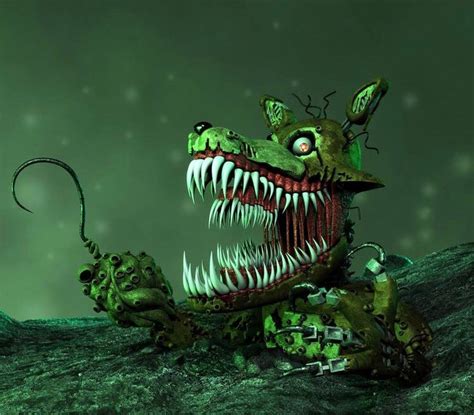 New Animatronic Twisted Foxy Revealed Five Nights At 46 Off