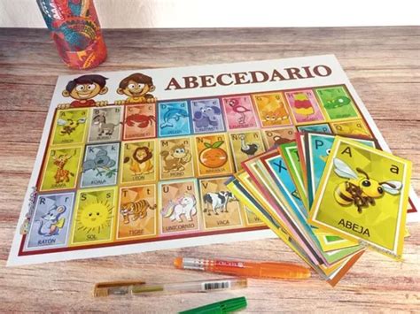Abecedario Silabario Tabla Pitagórica Cuadro Números en venta en
