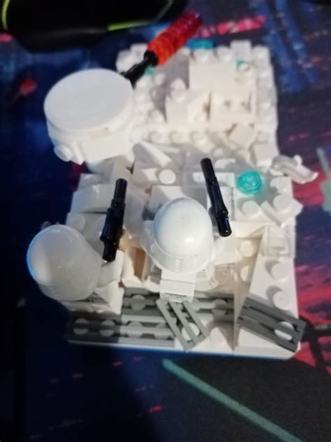 My Best Lego Moc A Hoth Imperial Trench Rlegostarwars