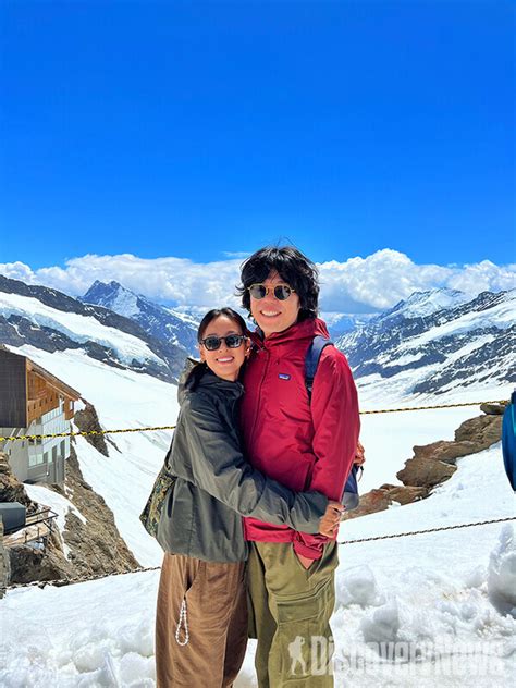 스위스정부관광청 가수 이효리 이상순 부부 스위스의 가장 높은 융프라우요흐에 오르다