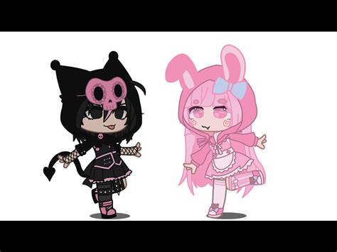 Kuromi And My Melody Gacha ~ Amino