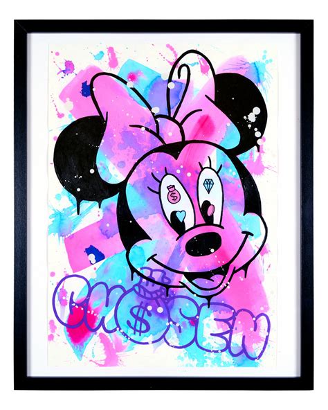 Minnie Mouse Eyes