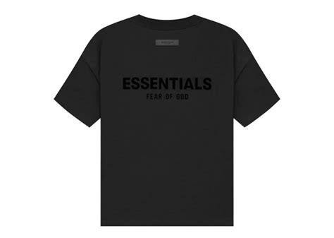Fear Of God Essentials Tee Stretch Limo 125bt212060f Satın Al Sutore