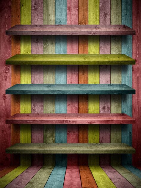 Bookshelf Desktop Background