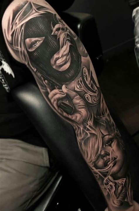 Tatuagens de Braço Fechado masculino para se inspirar TopTatuagens Best sleeve tattoos