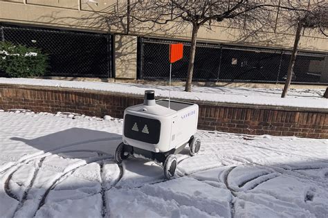 Avride And Grubhub Bring Autonomous Delivery Robots To Us College