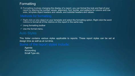Microstrategy Basic Reporting Pptx