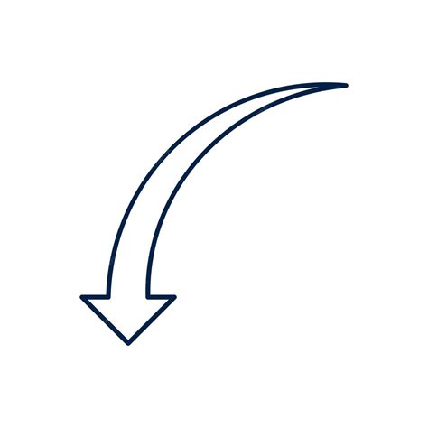 Premium Vector Arrow Icon Cursor Vector Modern Simple Illustration