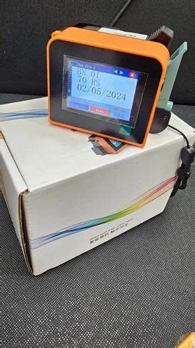 batch coder mini printer at rs 75000 batch coder mini printer in