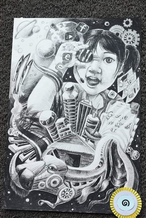 ปักพินโดย Chutimon Nuangnit ใน ลายเส้น ภาพวาดลายเส้น โปสเตอร์กราฟิกดีไซน์ ไอเดียวาดรูป