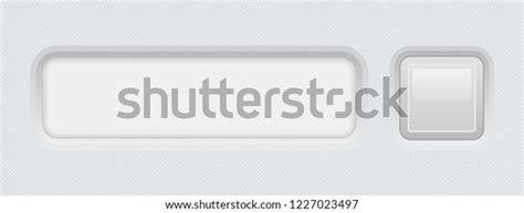 Web User Interface Input Form Blank Stock Vector Royalty Free