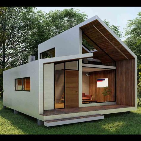 Planos De Construcción Cabaña Aso 36m2 Asoarquitectura DiseÑo