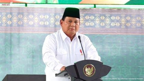 Sosok Raja Kecil Di Lingkaran Prabowo Subianto Yang Menolak Efisiensi