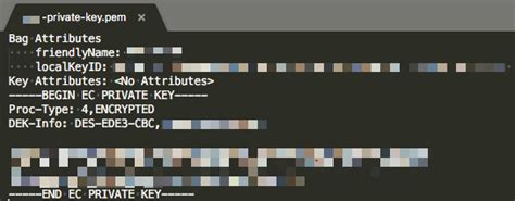 从 P12 格式 Ssl 证书解出 Pem 格式公钥私钥给 Postman 使用 常伟佳 博客园
