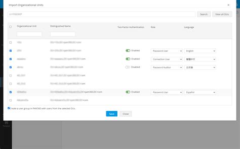 Importing Users From Ldap