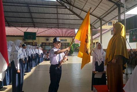 Pengurus Osis Upt Smpn 1 Bangkinang Kota Periode 2023 2024 Dikukuhkan