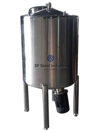Stainless Steel Storage Tank Steel Grade Ss316l At ₹ 50000piece In