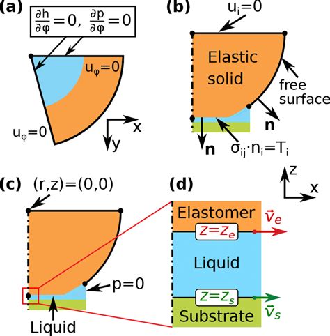 boundary conditions used in the numerical model download scientific