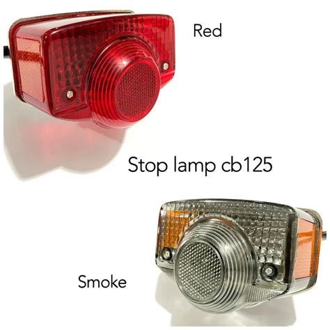 Jual Stoplamp CB Model Honda CB 125 Lampu Stop Belakang Classic