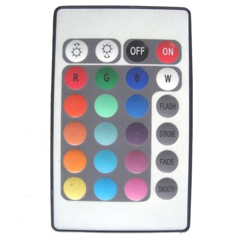 led rgb remote control temple and webster